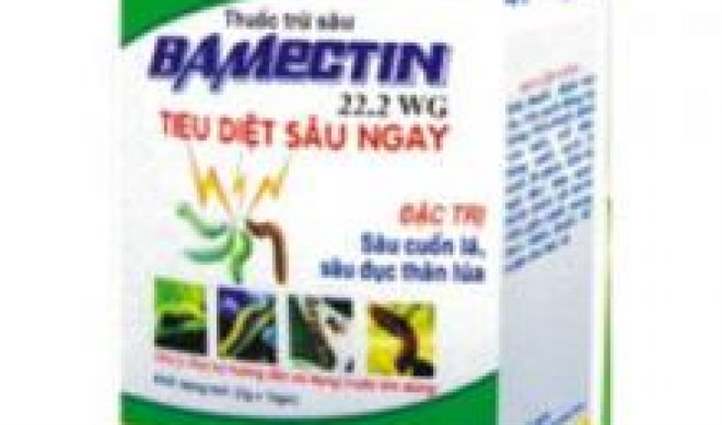 Thuốc trừ sâu Bamectin chuyên trị sâu tơ, sâu xanh bướm trắng - Niên ...